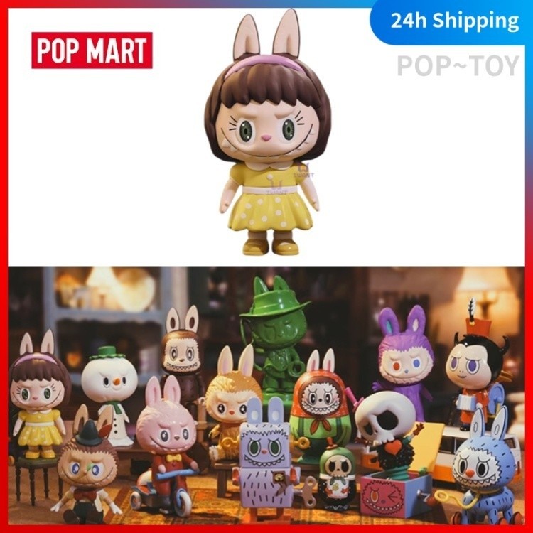 POPMART Labubu THE MONSTERS TOYS Series Figures POP MART Official [100% ...