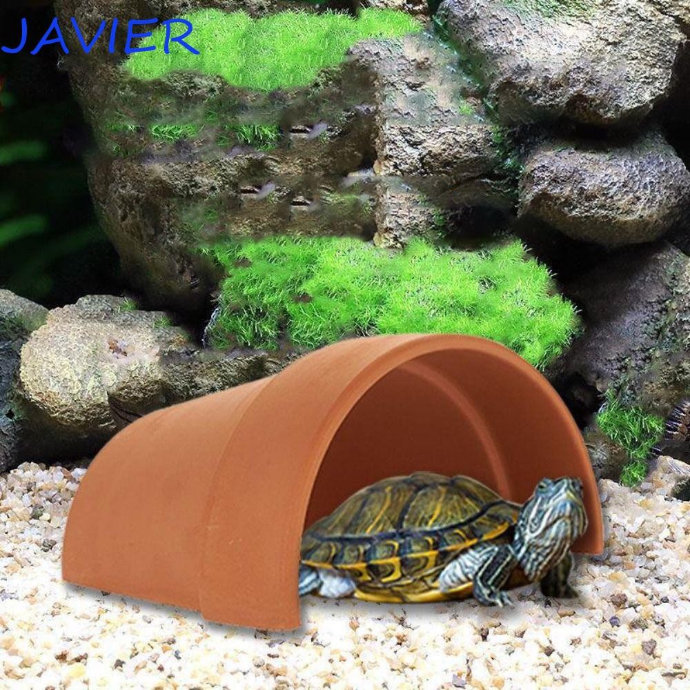 JAVIER Fish Spawning Cave, Red Decorative Fish Shrimp House, Practical ...