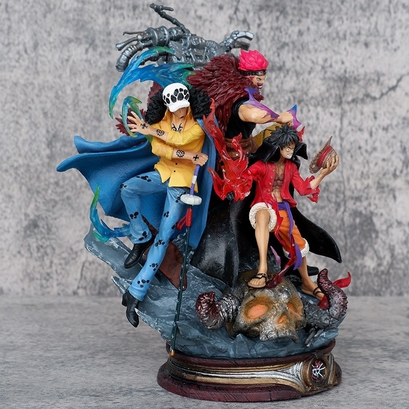 One Piece Battle of Demon Island Supernova Three Captain Straw Hat ...