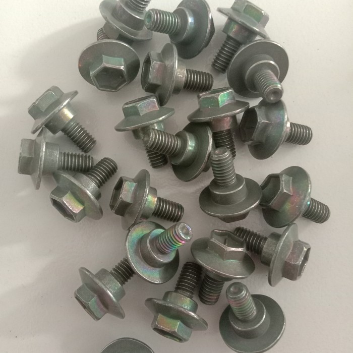 front fender bolt for Honda Vario, bolt for Beat fender / fender bolt ...