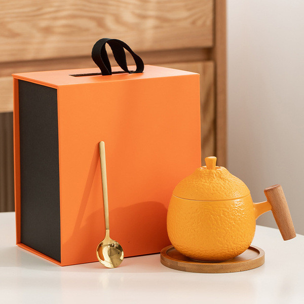 botol susu baby botol air botol air tahan sejuk Cawan Dali oren besar ...