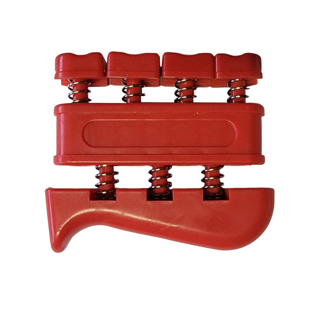 Spring-loaded Hand Gripper Finger Strengthener Portable Grip Strength ...