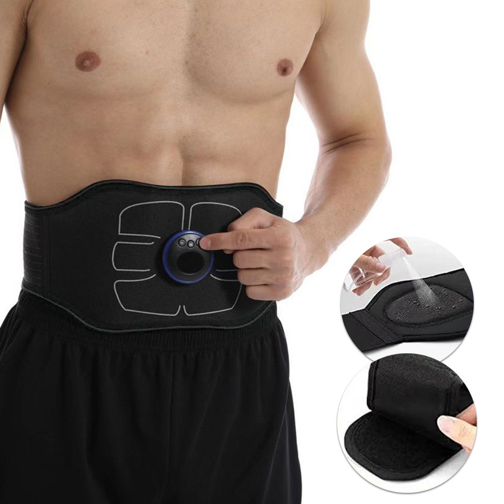 SALORIE Abdominal Muscle Patch Stimulation Firming Fitness Weight Loss ...