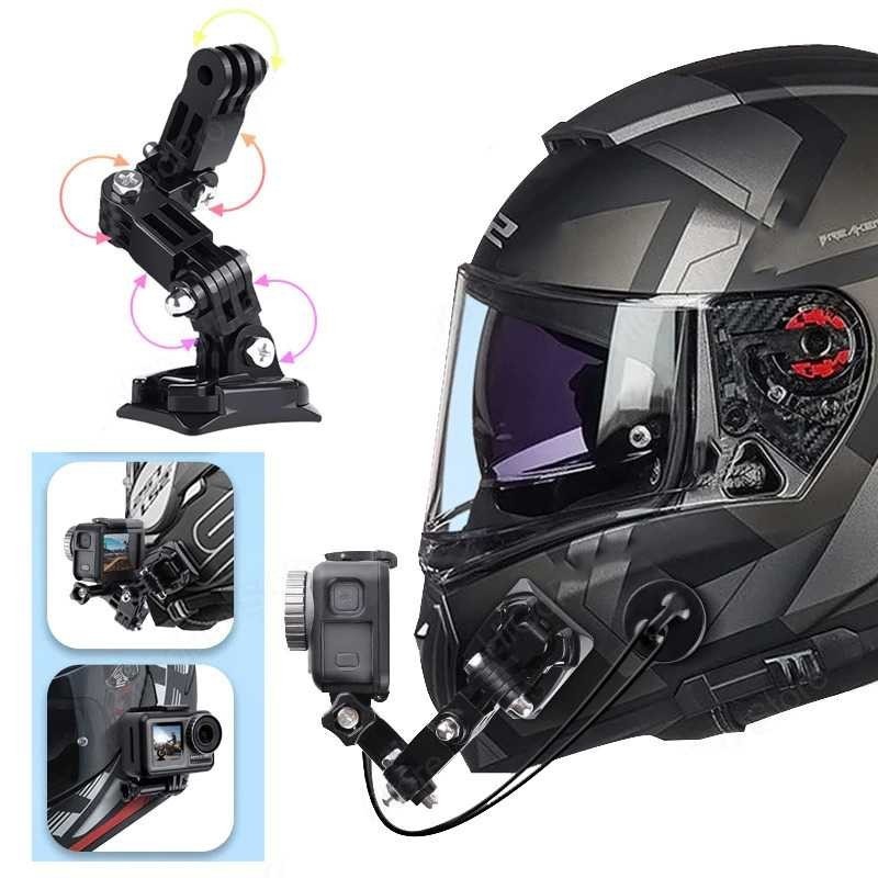 Ruigpro Mount Full Face Motorcycle Helmet for GoPro - GP20 (NEW ...