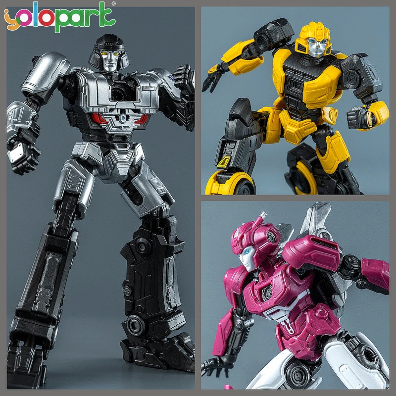 YOLOPARK Transformers One Toys Elita-1 Optimus Prime Megatron Bumblebee ...