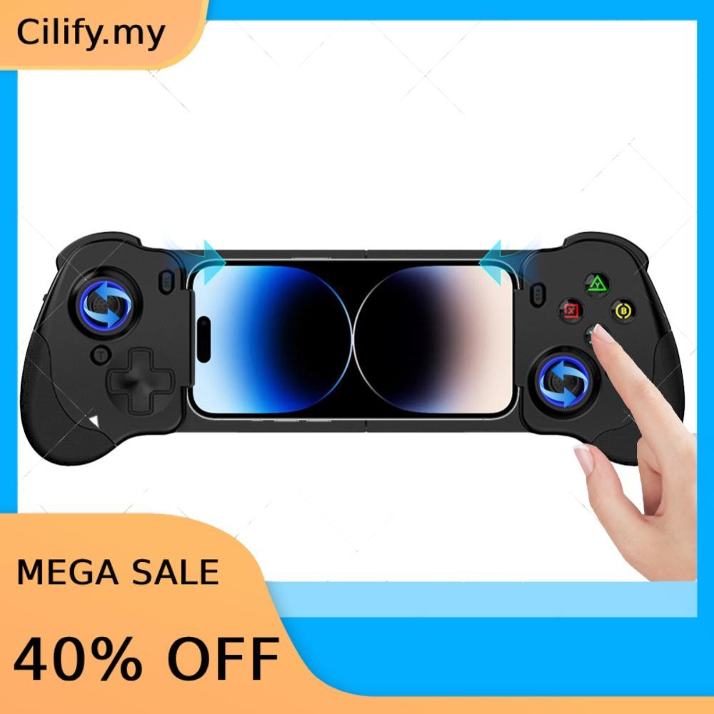 Gamepad Joystick 6-Axis Gyro Wired Control Joystick Hall Effect for ...