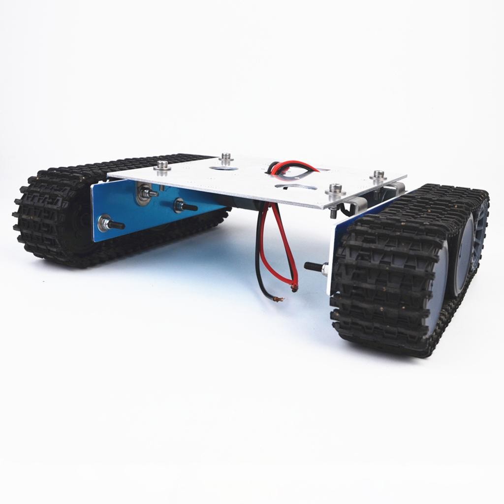 [uguuiya] RC Robot Chassis Track with 33GB-520 Motor Aluminum | Shopee ...