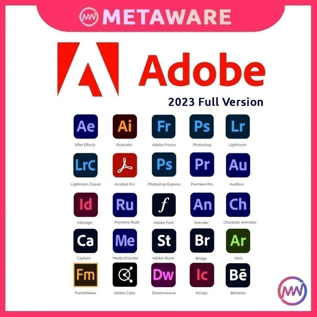 Adobe Latest Master Collection Full Package 2022/2023 [WIN/MacOS ...