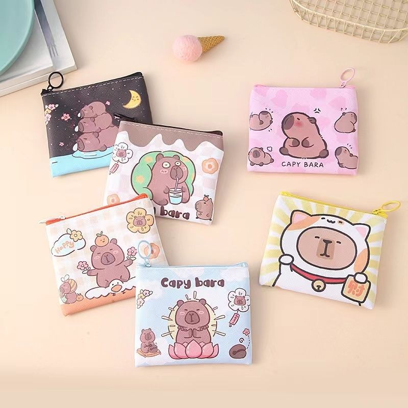 [Direct Sales Monopoly] capybara capybara Small Bag Carry-on Coin Purse ...