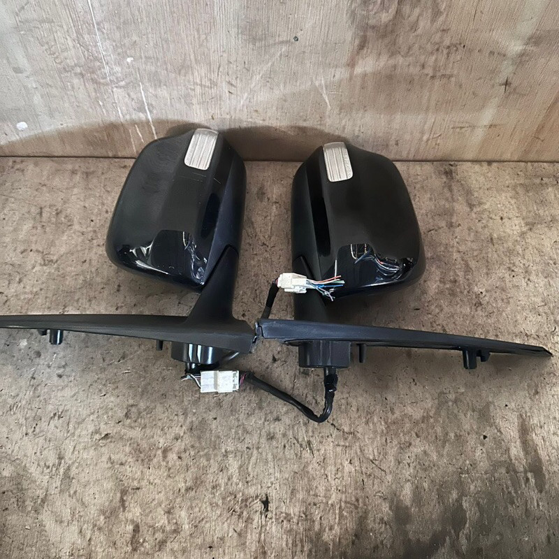 🇯🇵TOYOTA Ractis Side Mirror Auto Flip Set For NCP100 NCP120 Colour Random IMPORTED FROM JAPAN ...