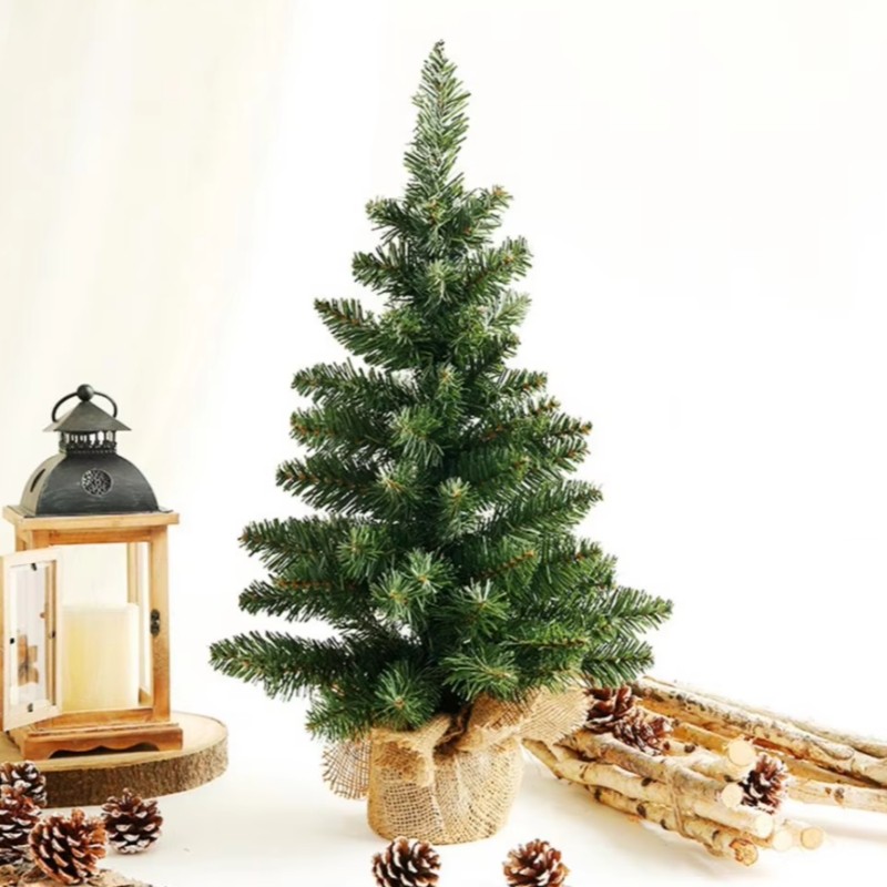 20/30CM Table Mini Christmas Tree Decoration Pine Decoration Home New ...