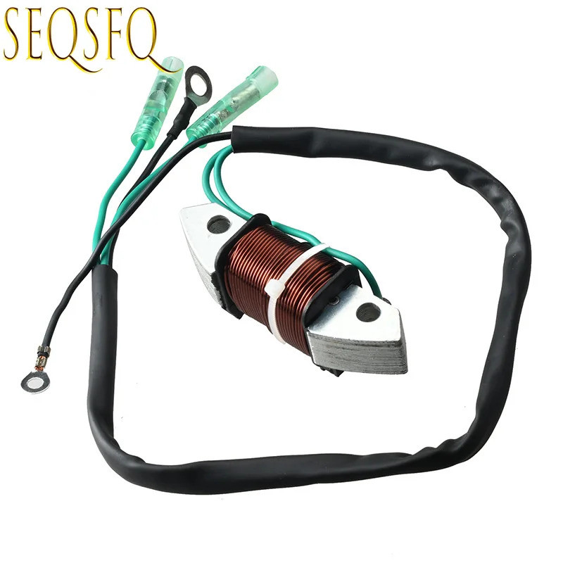 66T-85533-00 66T-85533 Lighting coil For Yamaha Outboard Motor 40HP ...