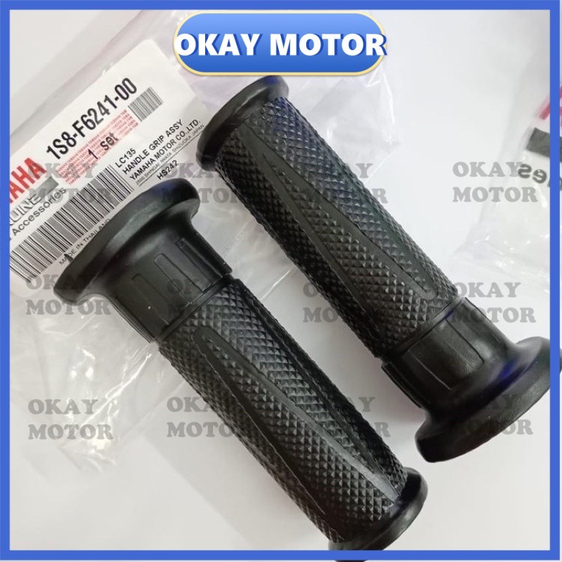EXCITER END GRIP COver batu LC-135 v1 V2 V3 V4 V5 V6 V7 Throttle Grip YAMAHA LC135 Handle Grip ...