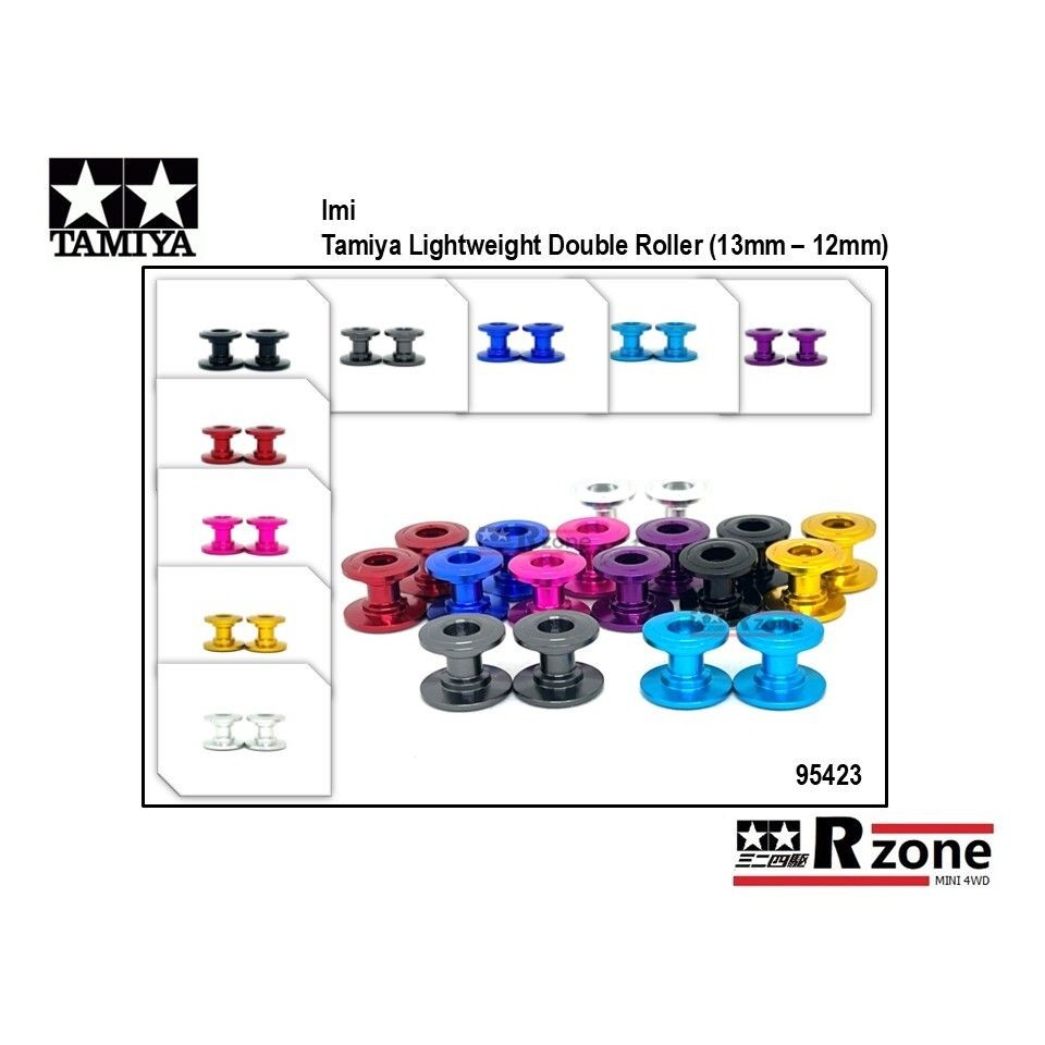 Imi Tamiya 95423 Light Weight Ball Bearing Double Rollers (13mm - 12mm ...