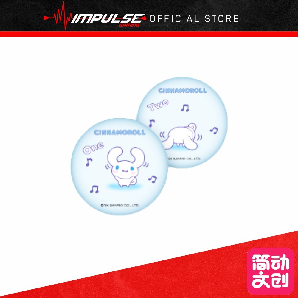 Jandoon Sanrio Characters Badge - Warm-up Series [Blind Box / Full Case ...