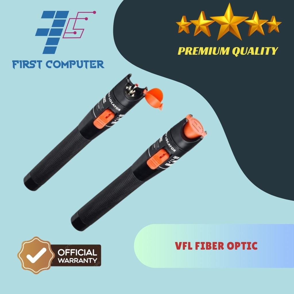 Vfl Fiber Optic Laser Flashlight | Shopee Malaysia