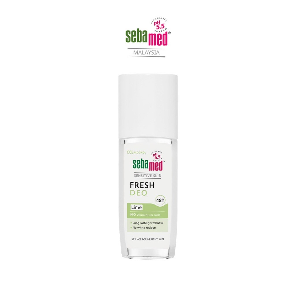 sebamed Sensitive Skin Fresh Deodorant Spray Lime (75ml) | Shopee Malaysia