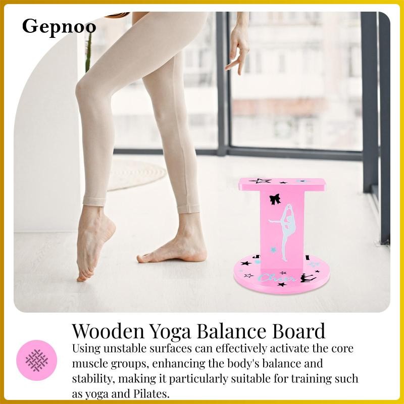 Gepnoo Cheer Flyer Balance Stand Athletic Promote Flexibility Gift ...
