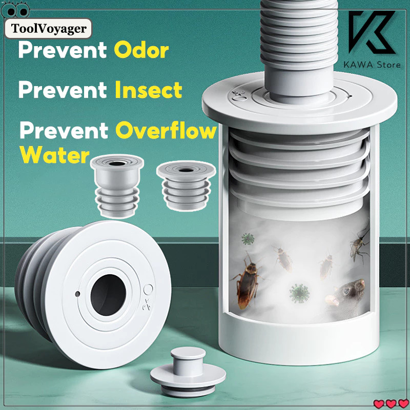 Floor Drain Anti-odor Backflow Fast Preventer Drainage Floor Drain ...
