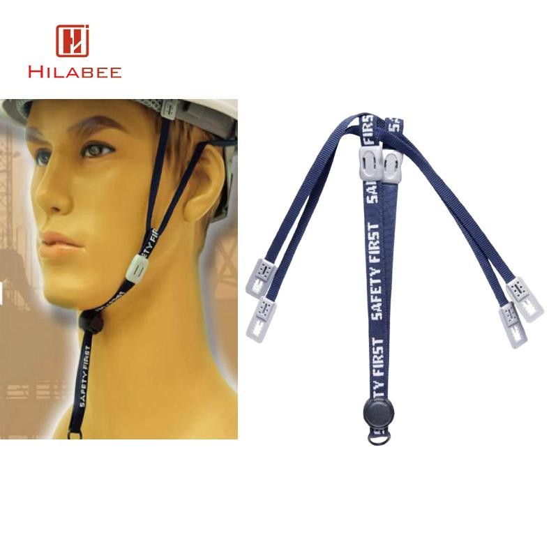 [UsusexaMY] Adjustable Safety Helmet Chin Strap Bead Type, Durable for ...