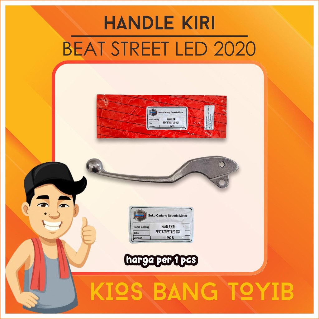 Left Brake Handle Honda BEAT STREET 2020 GENIO SCOOPY 2020 STYLO 160 ...