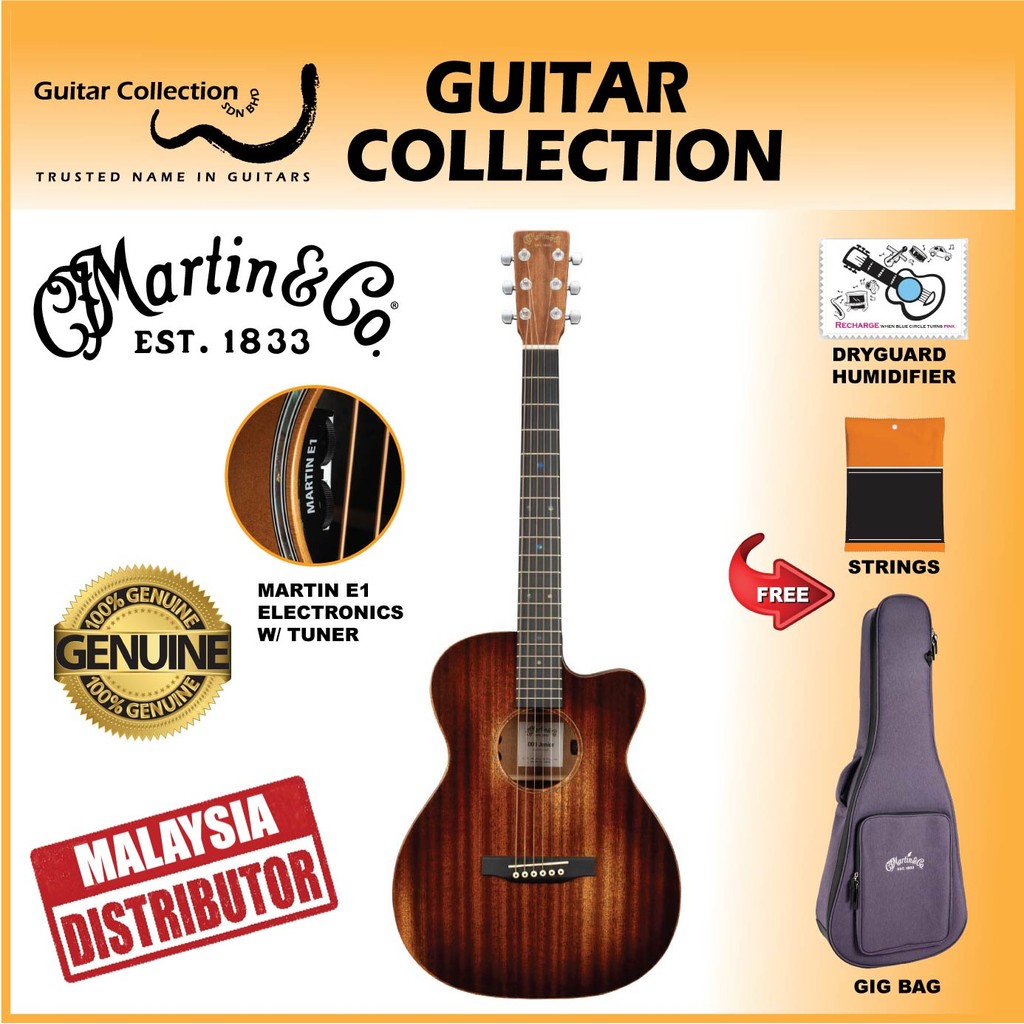 Martin 000CJRE StreetMaster | Refreshed Junior Series | 000 Cutaway ...