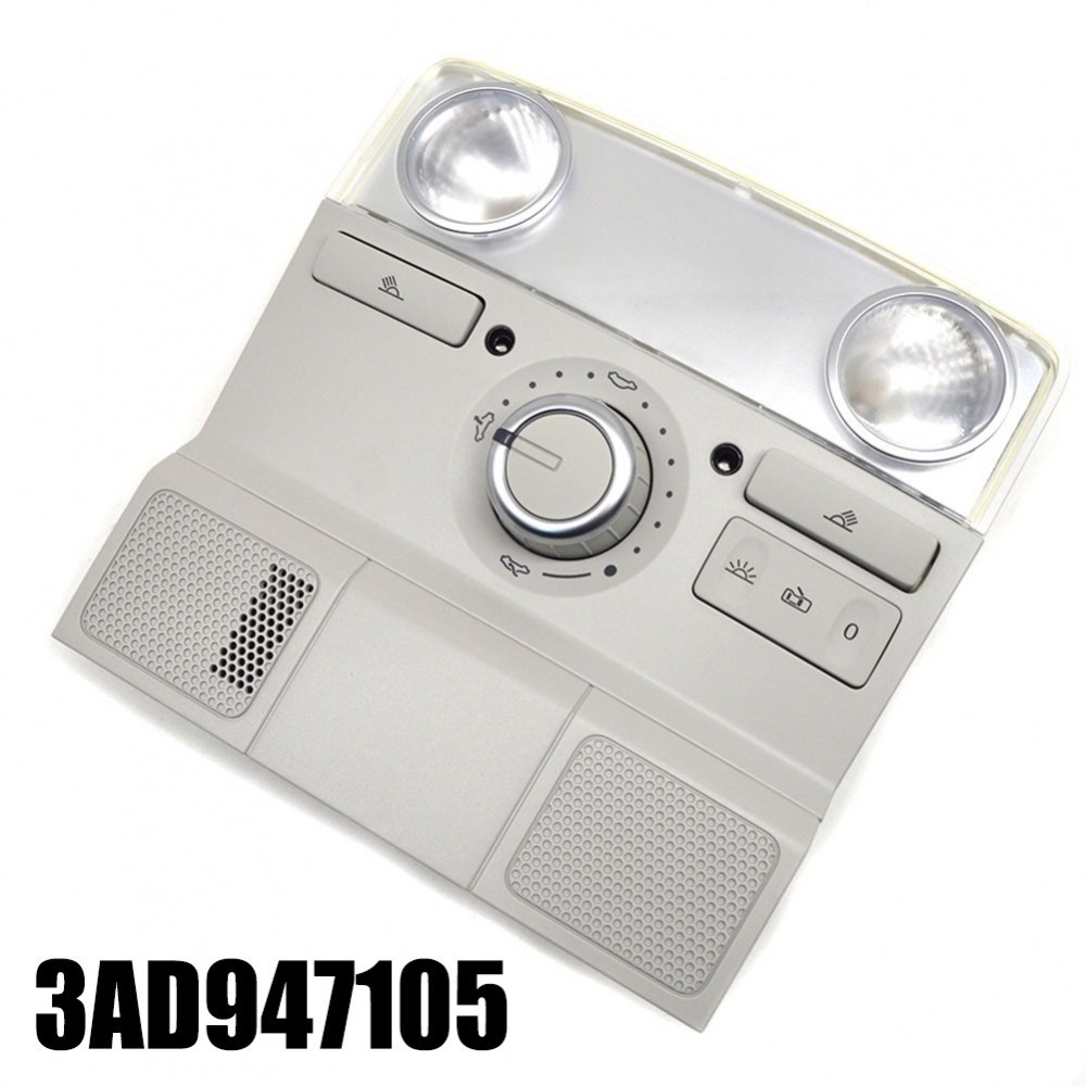 Roof Light Designed for Passat B7 with Rotary Switch and OEM Part ...