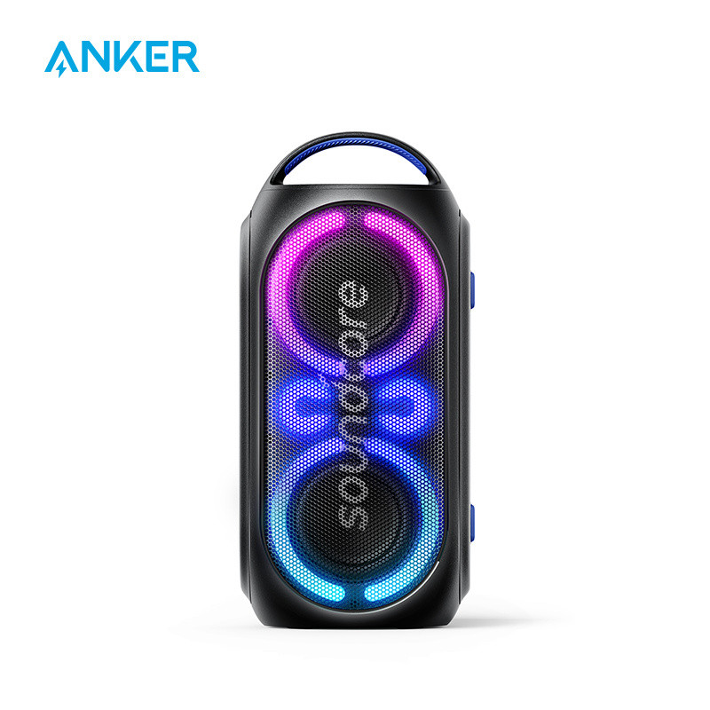 Soundcore Anker Rave Party 2 Portable Speaker, 120W Stereo, PartyCast 2 ...