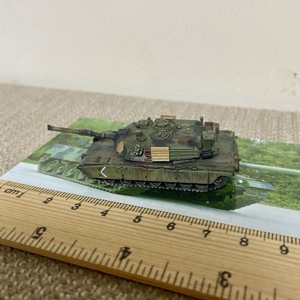 Nearly Machine Model 1/144 Miniature Model Tank Collection American ...