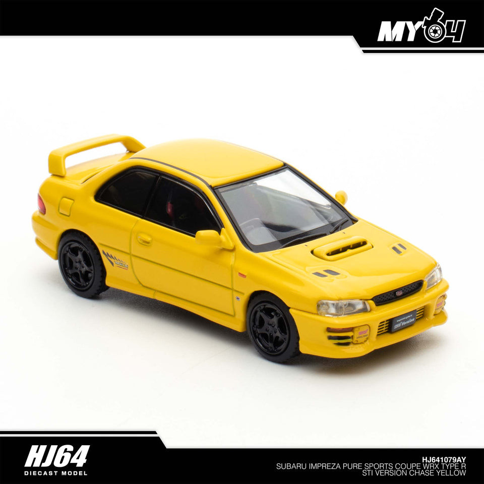 [Hobby Japan] Subaru Impreza Pure Sports Coupe WRX Type R STi Version ...
