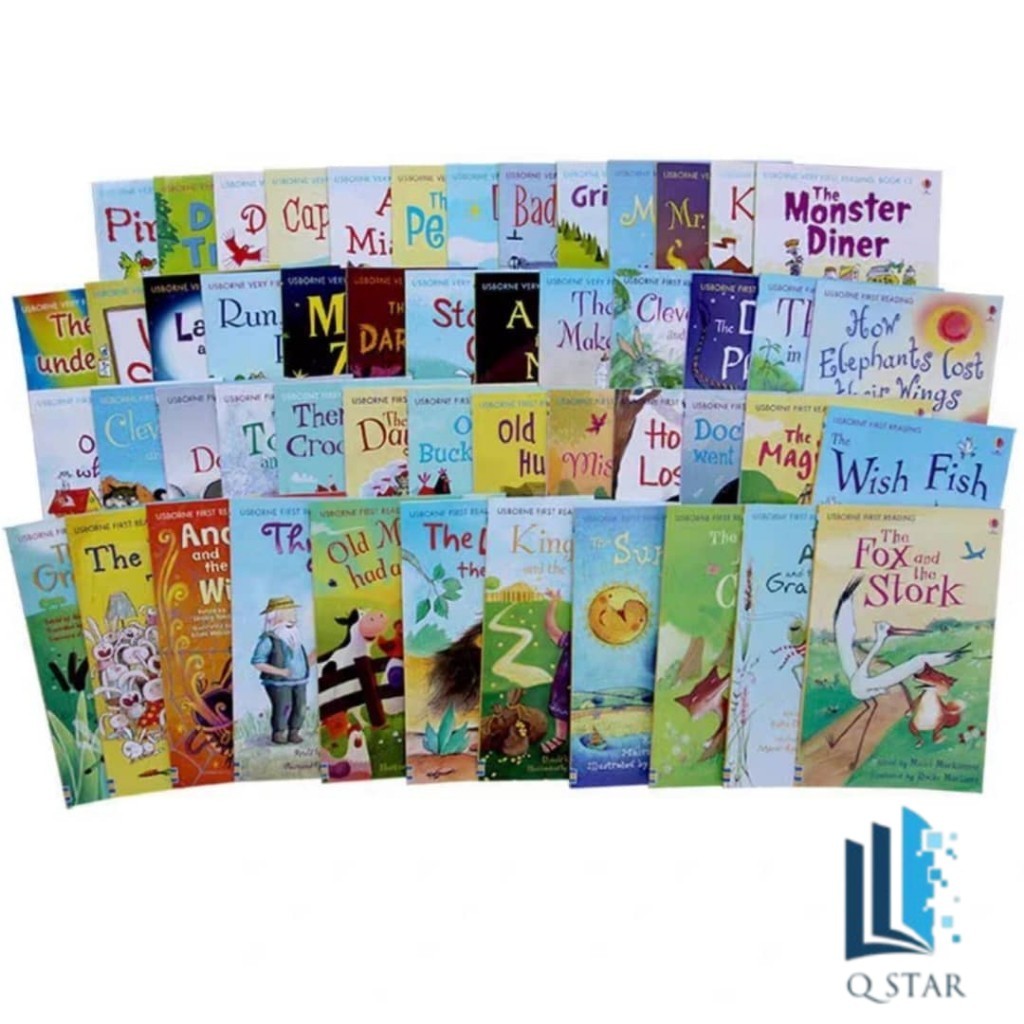 Usborne My First Reading Library Kids Story Books | Shopee Malaysia