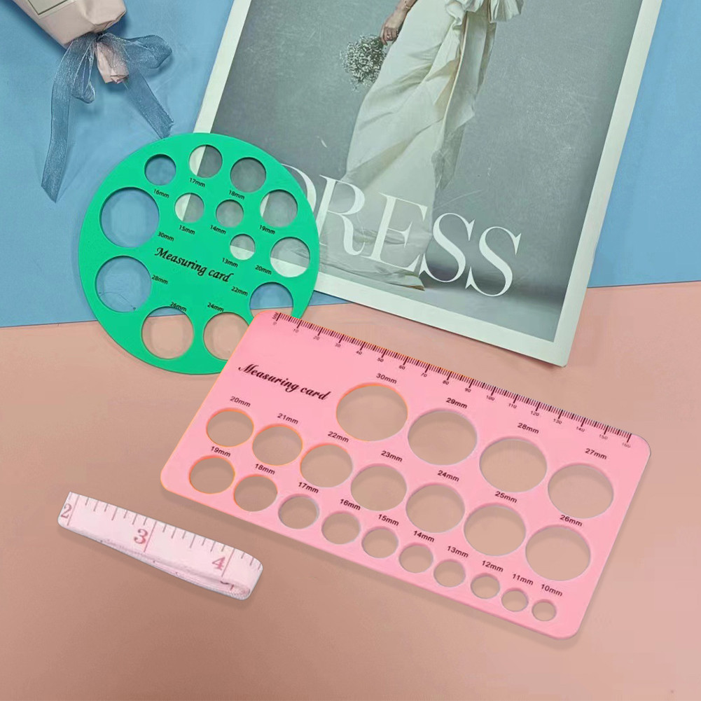 Breastfeeding Nipple Ruler Flange Sizing Tool Portable Silicone Gauge ...