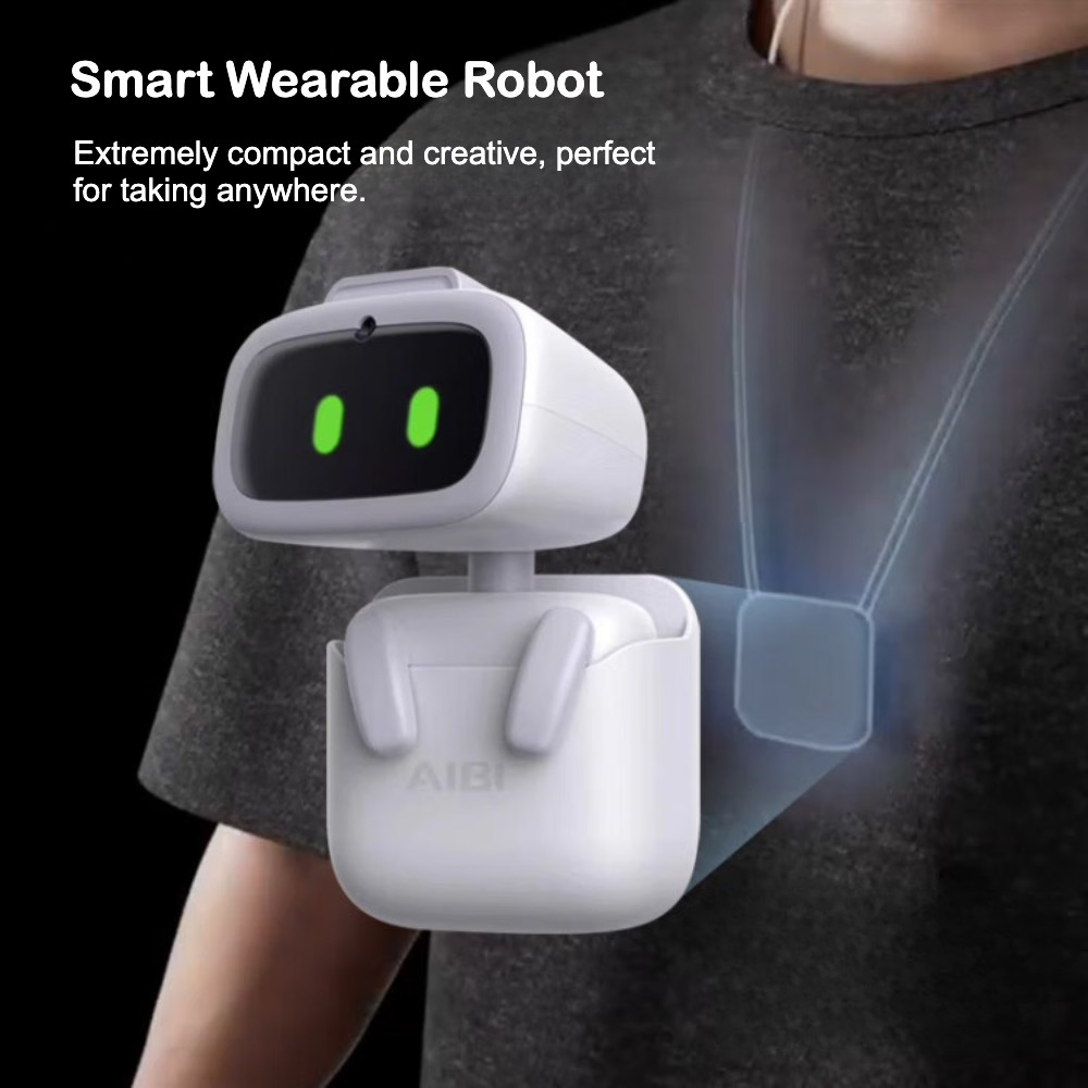 AIBI AI Smart Robot Pocket Pet Desktop Electronic Toy Intelligent ...