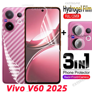 Vivo V60 2025 Front Back Full Cover Protection Hydrogel Film For Vivo ...