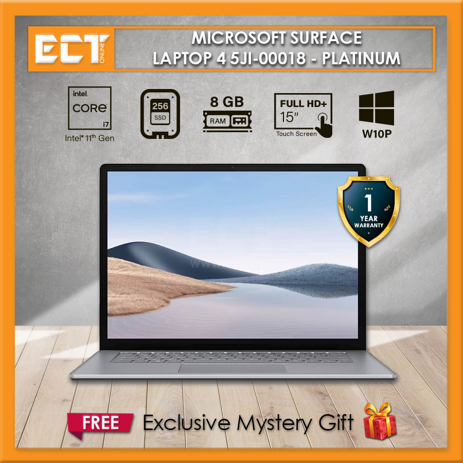 Microsoft Surface Laptop 4 5JI-00018 (i7-1185G7 4.80 GHz,256GB SSD,8GB ...