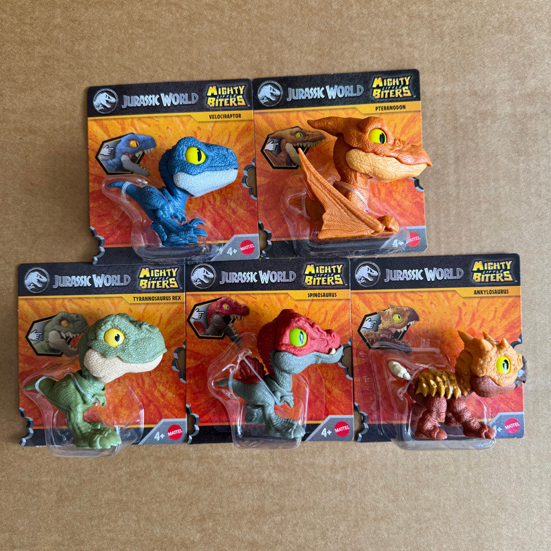 Jurassic World Mini Dinosaur Series Spinosaurus Ankylosaurus ...
