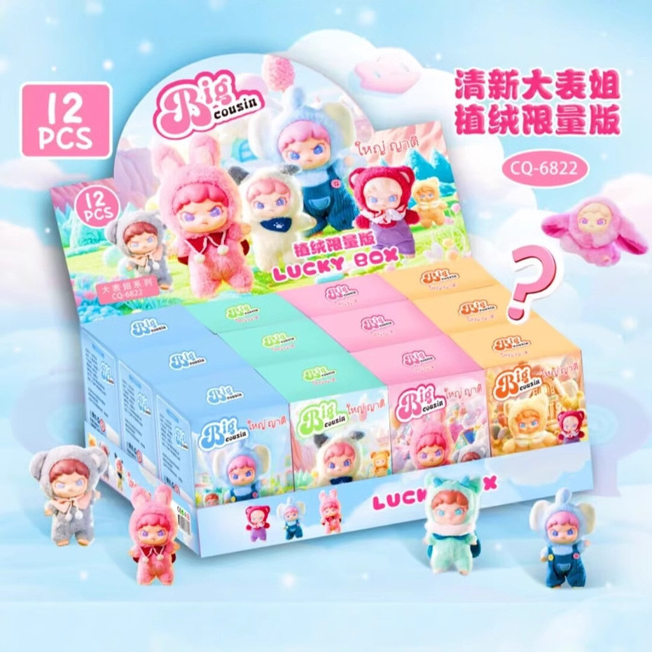 [Selected Goods] Resin Blind Box Figures Multiple Themes Unboxing Fun ...