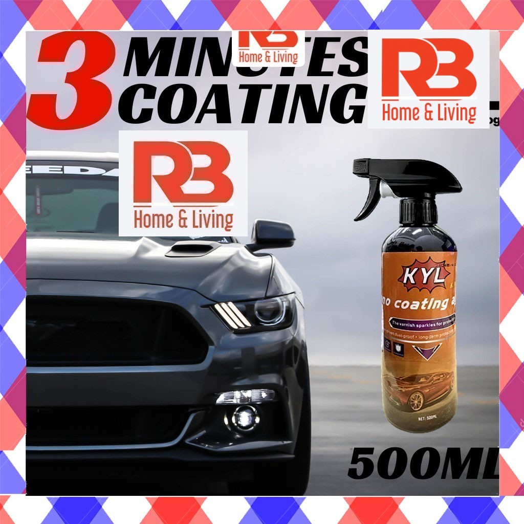 KYL CAR Nano Ceramic Coating Coating Car 50OMLNano Coating Car Glass ...