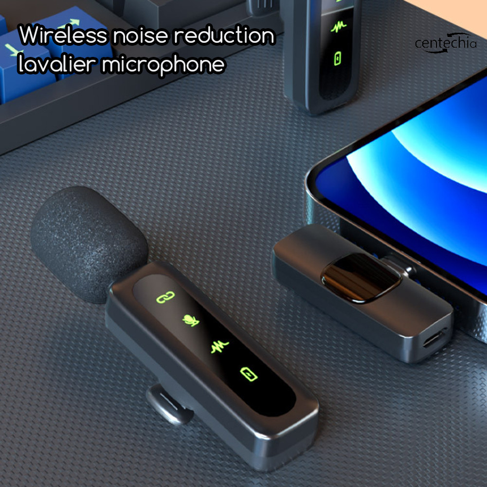 Wireless Lavalier Microphone For Camera Instants Plug Play Setup For ...