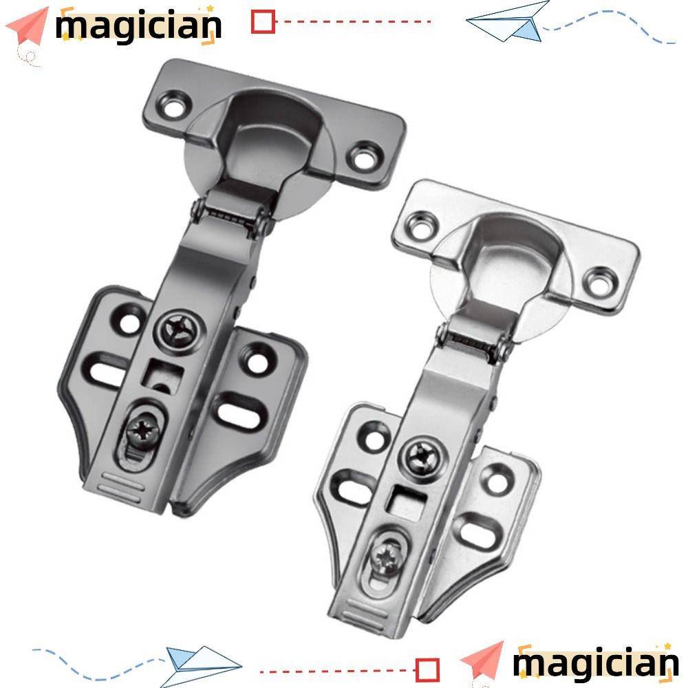 MAGICIAN Cabinet Door Hinges, Stainless Steel Wardrobe Door Concealed ...