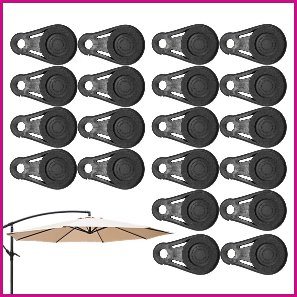 Camping Tent Clips Portable Tent Clips 20X Canopy Clips Tarp Fasteners ...