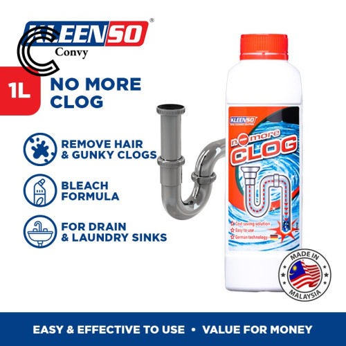 [Local] Drain Declogger [ Remove Hair, Gunky Clogs, Bleach, Sink ...