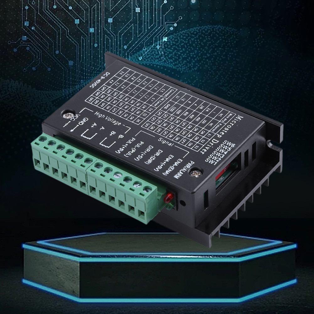 keepdreaming Stepper Driver Controller TB6600 Upgraded Stepping ...