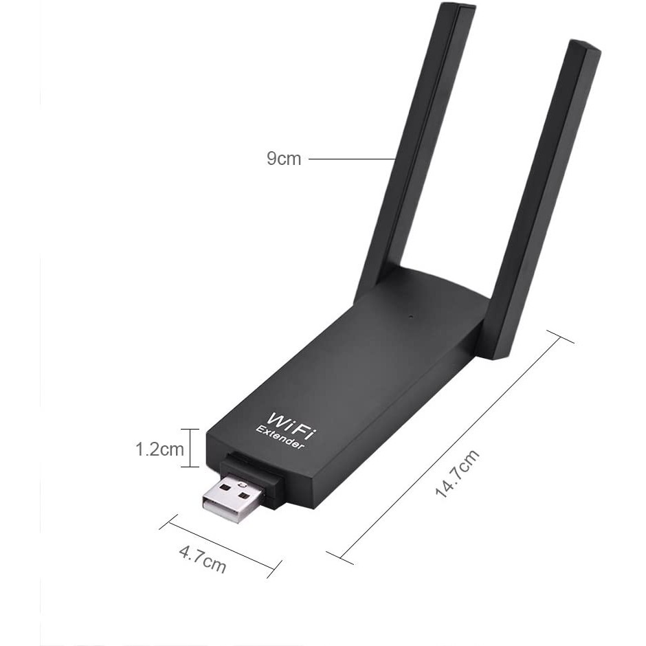 LV- UE02 USB Wireless Router'S WiFi Repeater Usb Powered Wi-Fi Range ...