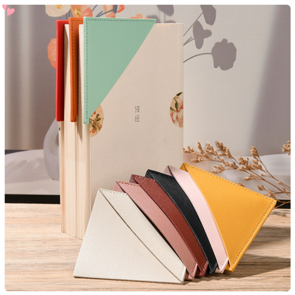 Leather Corner Bookmarks for Women Book Lovers Gifts Corner Page Book ...