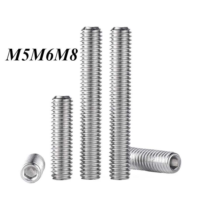 304 Stainless Steel Concave End Fixing Screw/Machine Meter Screw Inner ...