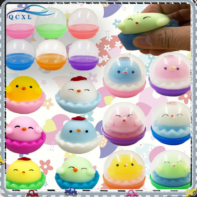 Price Drop!! Colorful Easter Dumpling Squeeze Toys Cute Face Expression ...