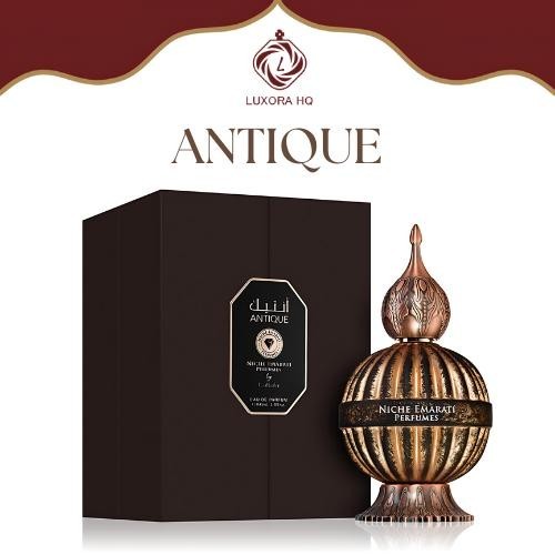 Antique Niche Emarati Perfumes By Lattafa 100ML | Shopee Malaysia