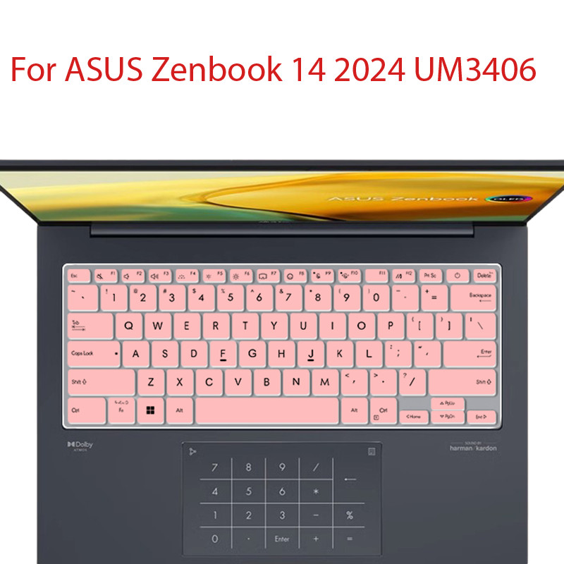 For ASUS Zenbook 14 OLED 2024 UM3406 UM3406HA UM3406H UM 3406 HA UX3405 ...