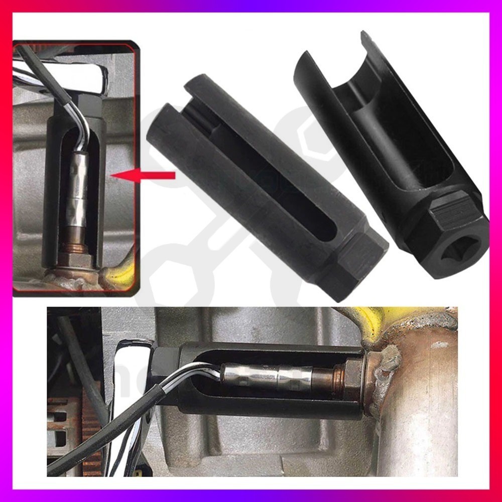 Car Oxygen Sensor Socket Wrench 22mm O2 Oxygen Sensor Remover Removal ...